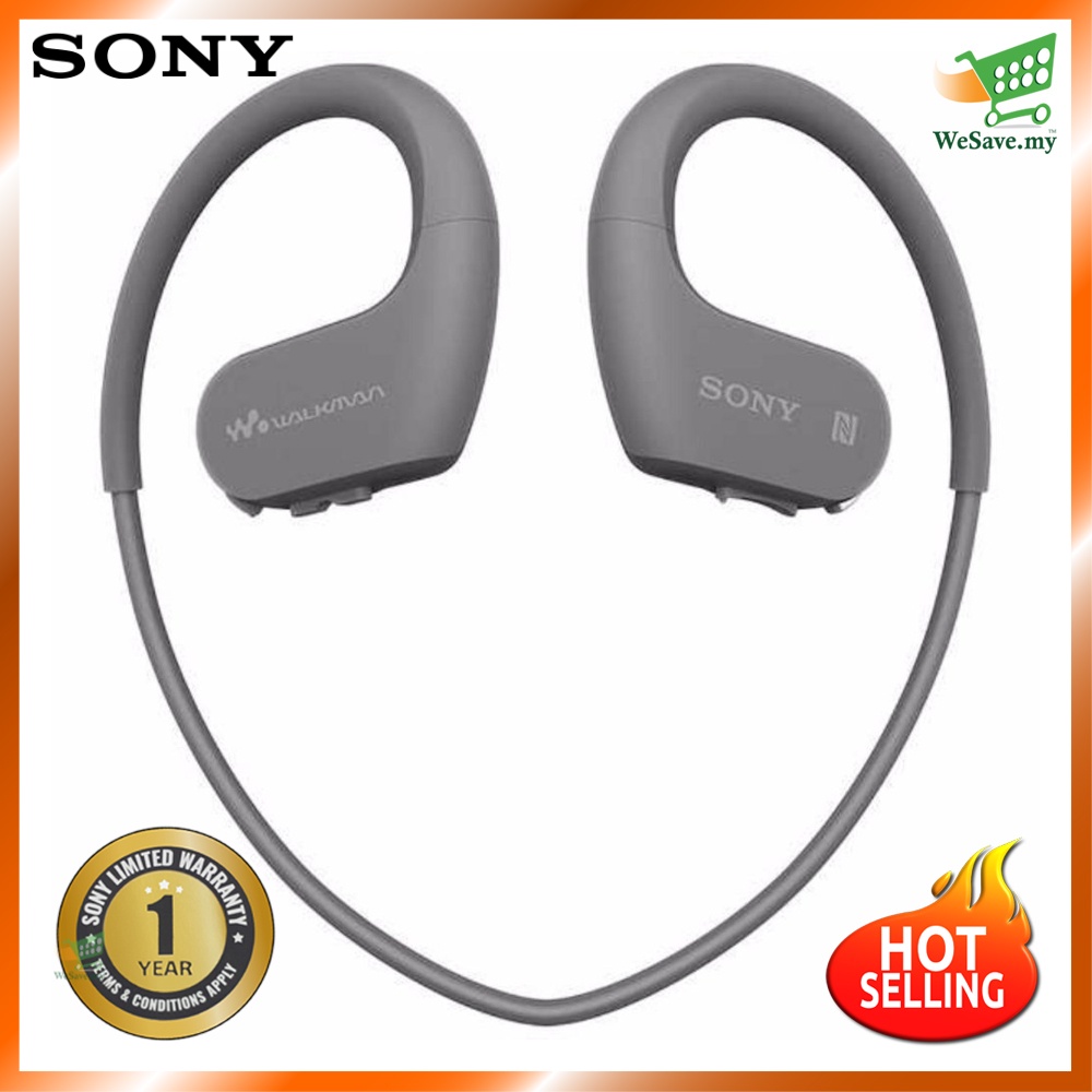 Sony NW-WS623 / NWWS623 MP3 Player Waterproof & Dustproof Walkman with ...