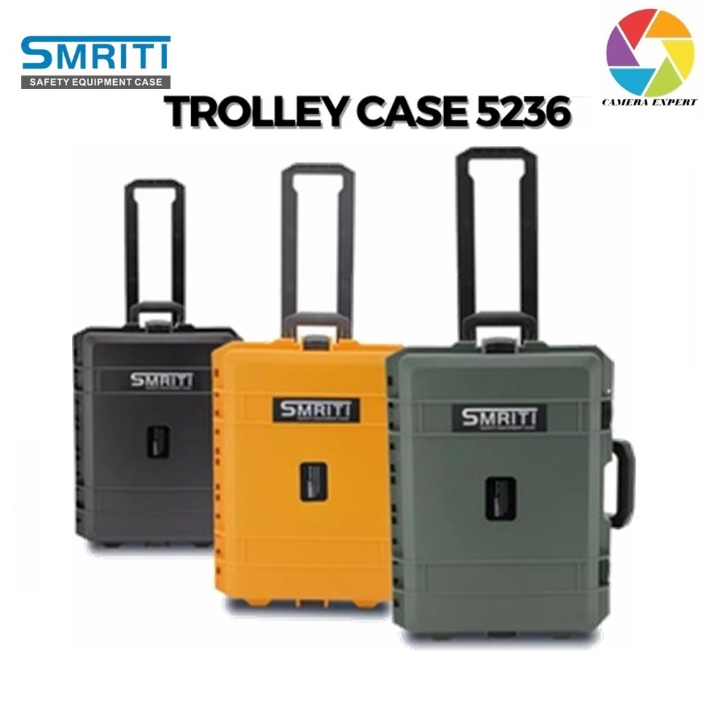 ( READY STOCK ) SMRITI 5129 / 5236 Trolley Case Boarding Trolley Safety ...