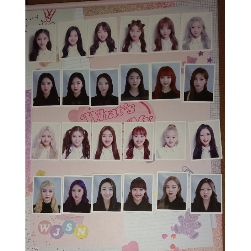 Id Photo Loona Set (Loonabirth And Loonaverse) | Shopee Malaysia