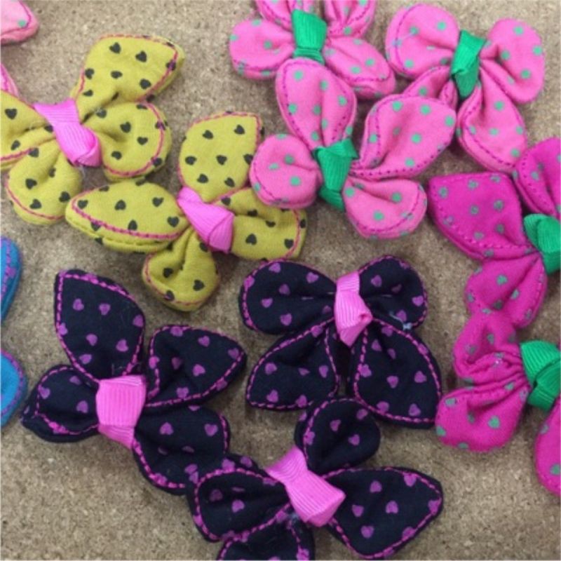 🔥KERONGSANG RAYA🔥 Brooch Reben Ribbon Bow Bunga (1pcs) | Shopee Malaysia