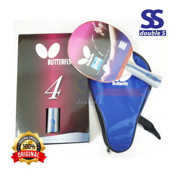 BUTTERFLY Table Tennis Complete Rackets Set / TBC 202 / TBC 302 / TBC ...