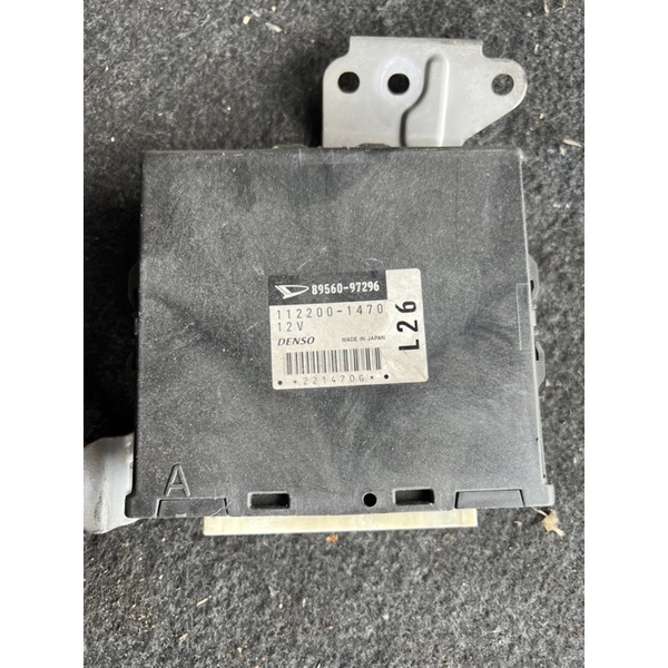 L9 JB TURBO L26 ECU USED JAPAN | Shopee Malaysia