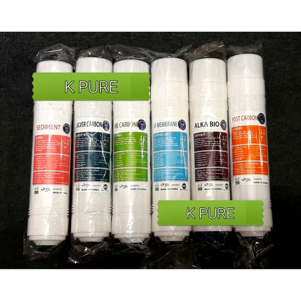 Korea Water Filter Magic Magico PURISYS UF RO Membrane Filter Water ...