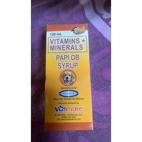 PAPI OB SYRUP 120ML-FOR PREGANT AND LACTATING DOG | Shopee Malaysia