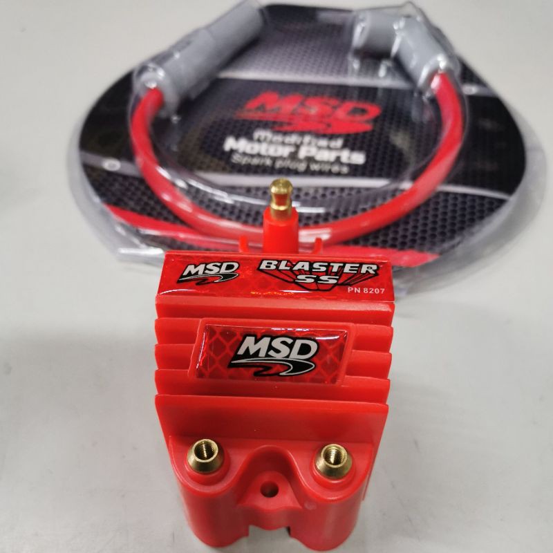 MSD RACING IGNITION PLUG COIL WITH CABLE PLUG FI INJECTION Y15ZR Y15Z ...