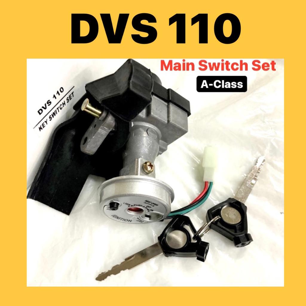 DEMAK DVS110 MAIN SWITCH SET (ST / A-CLASS) // DVS110 DVS 110 MAIN SWITCH SUIS KEY SET LOCK ...