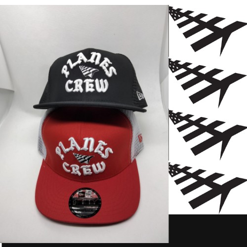 Paper planes crew New Era trucker cap [💥💥💥READY STOCK] | Shopee Malaysia