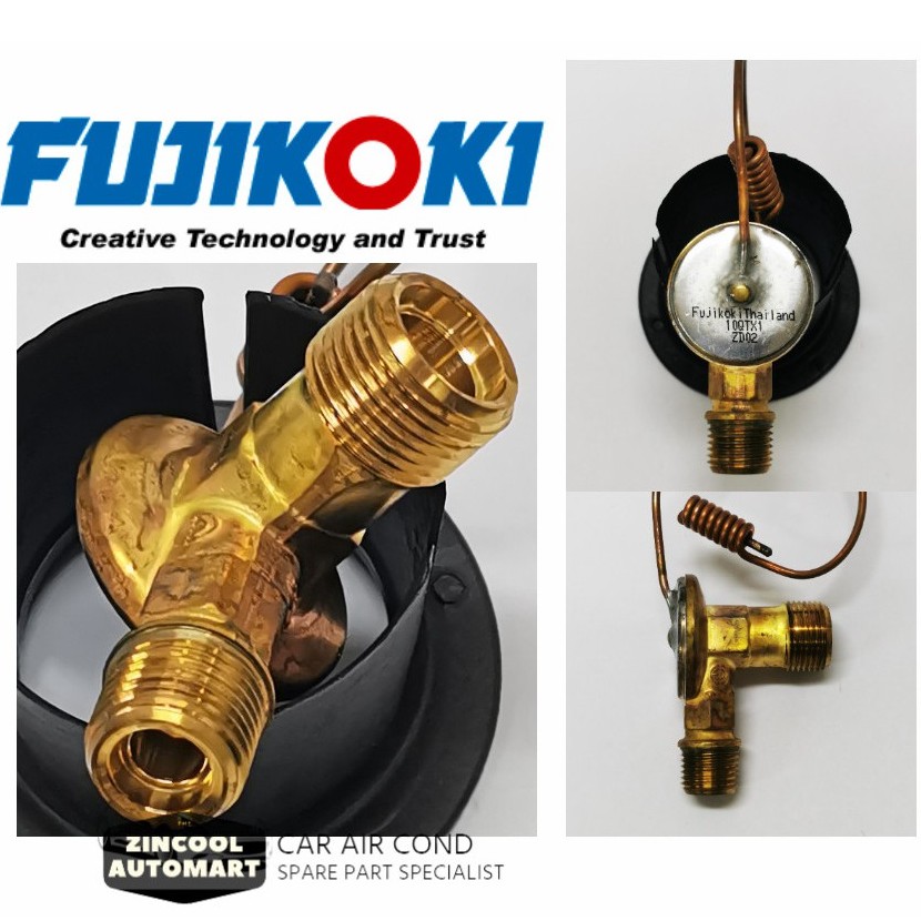 💥 Multiple Patco 3/8 mm Expansion Valve 💯% Original Fujikoki Thailand ...