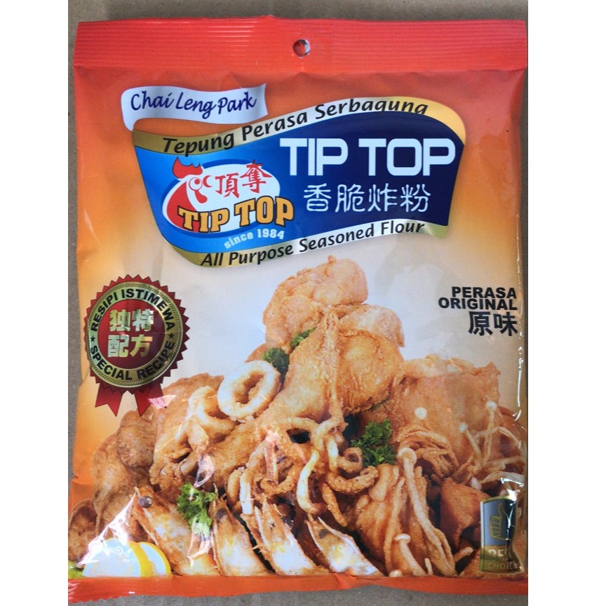 Tip Top All Purpose Seasoned Flour Tepung Perasa Serbaguna Perasa ...