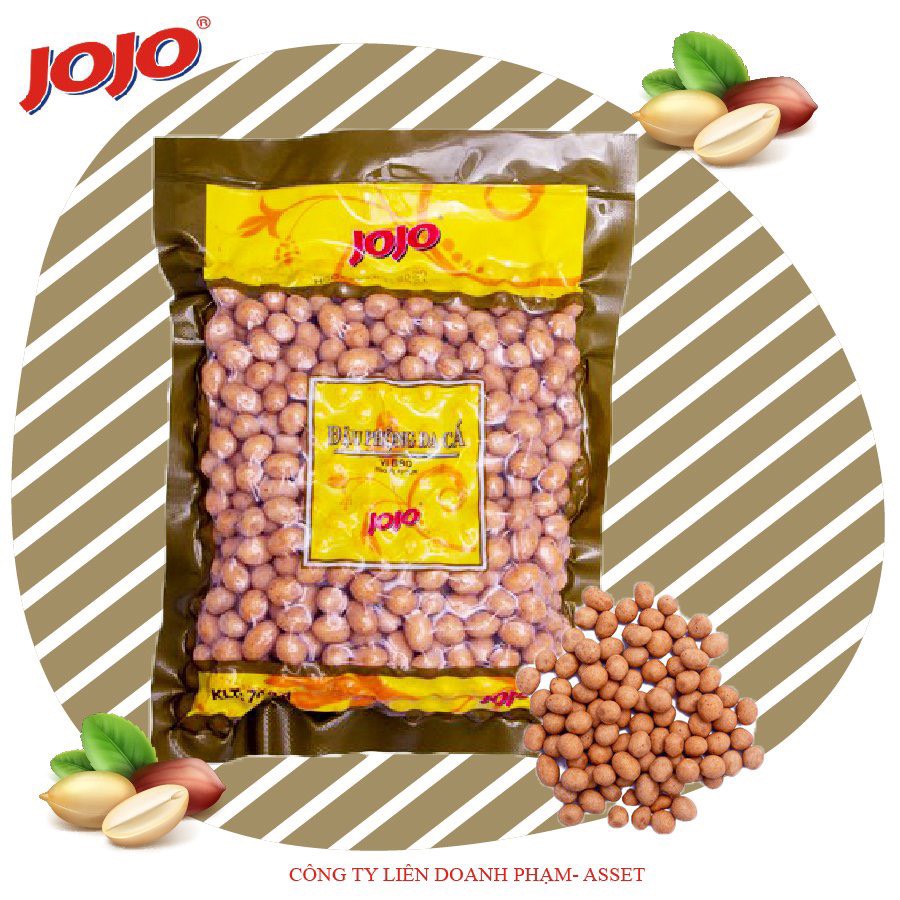 Jojo Fish Skin Peanuts With Coconut Milk Flavor 700G (2 Packs) | Shopee ...