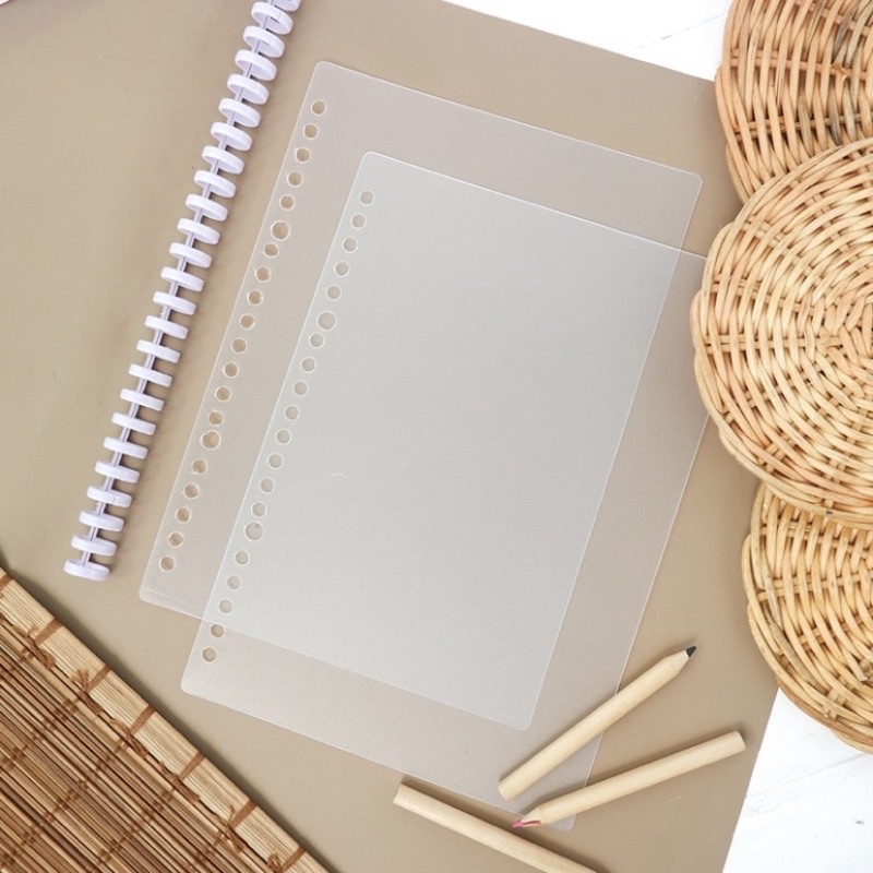 Diy Plastic Binder Cover / Custom Transparent Cover | Shopee Malaysia