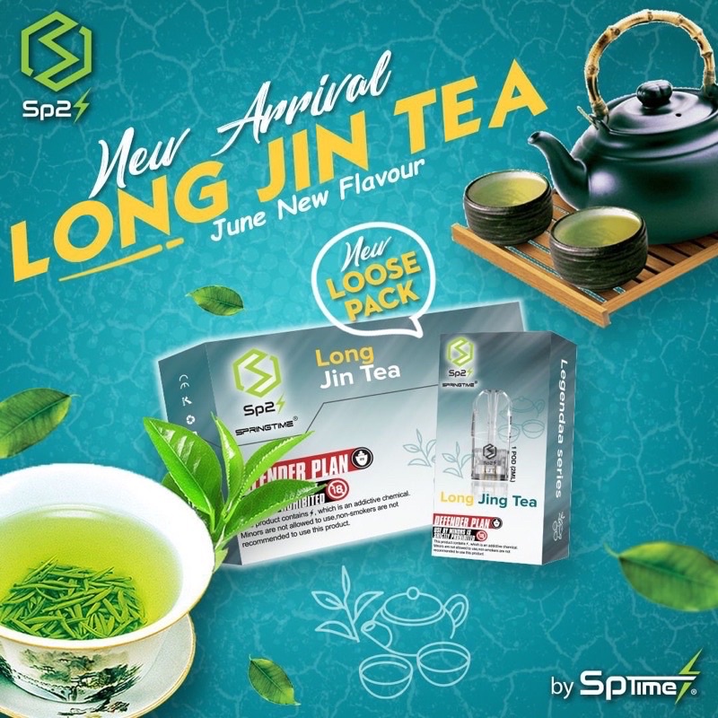( new flavor ) Sp2s pods Long jin tea and honeydrew pod sp2 pod flavour ...