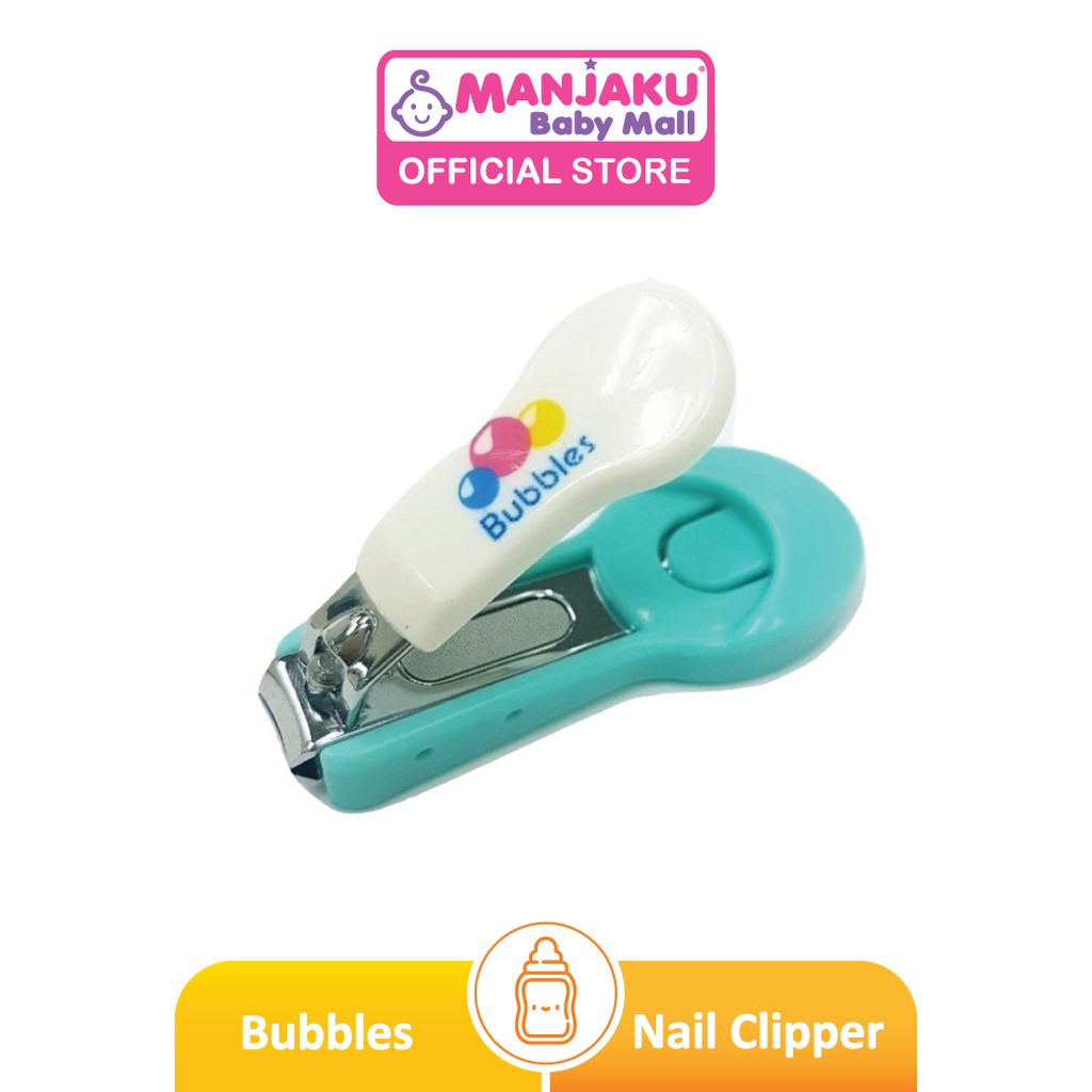 Bubbles Steady Grip Nail Clipper (BUF3741) | Shopee Malaysia
