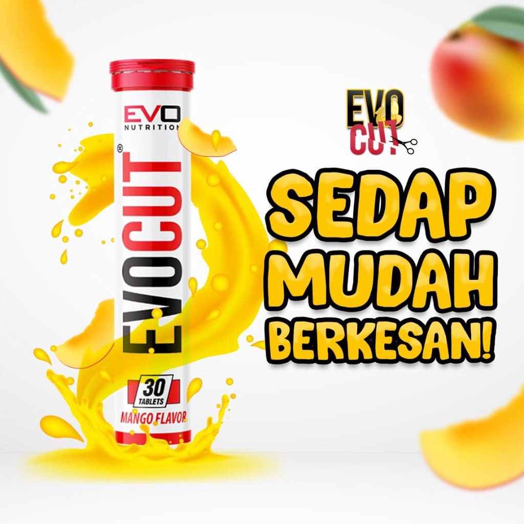 EVOCUT ORIGINAL HQ 1 botol RM38.50 Fat Burner Ubat Kurus (CLEAR STOCK ...