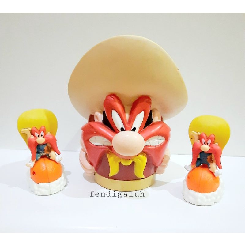 Figure Yosemite sam Looney Tunes Original Warner Bross Size 10 cm/ WB ...