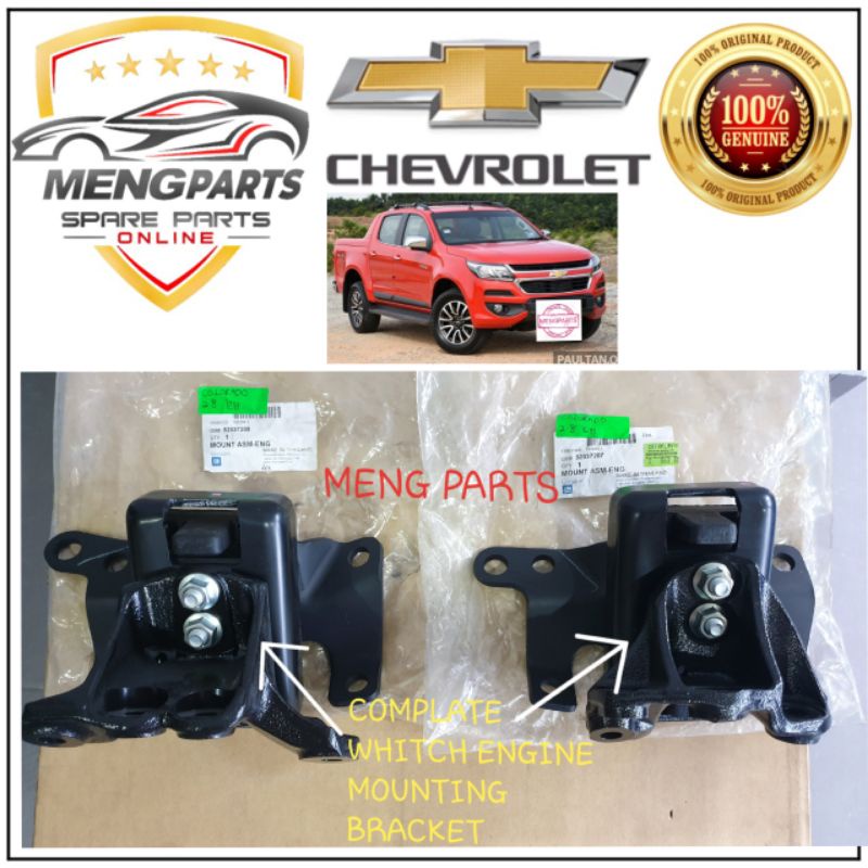 ORIGINAL CHEVROLET COLORADO 2.5,2.8 ENGINE MOUNTING & GEAR BOX MOUNTING ...