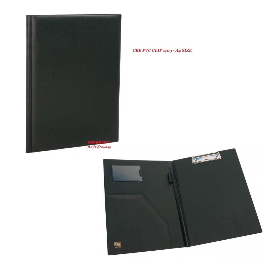 CBE A4 PVC CLIP FILE (1103) | Shopee Malaysia