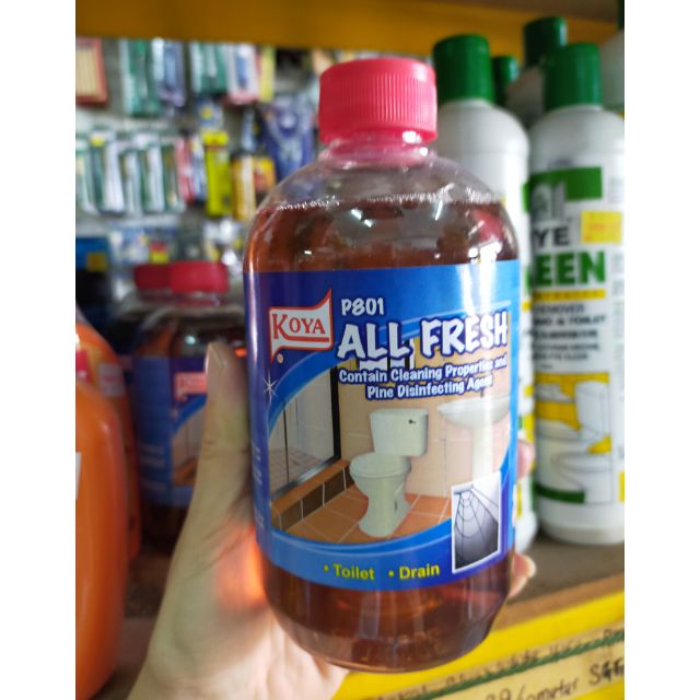 Koya -P801 All Fresh Disinfectant Fluid/松香清洁消毒剂 500ML / 1000ML | Shopee Malaysia