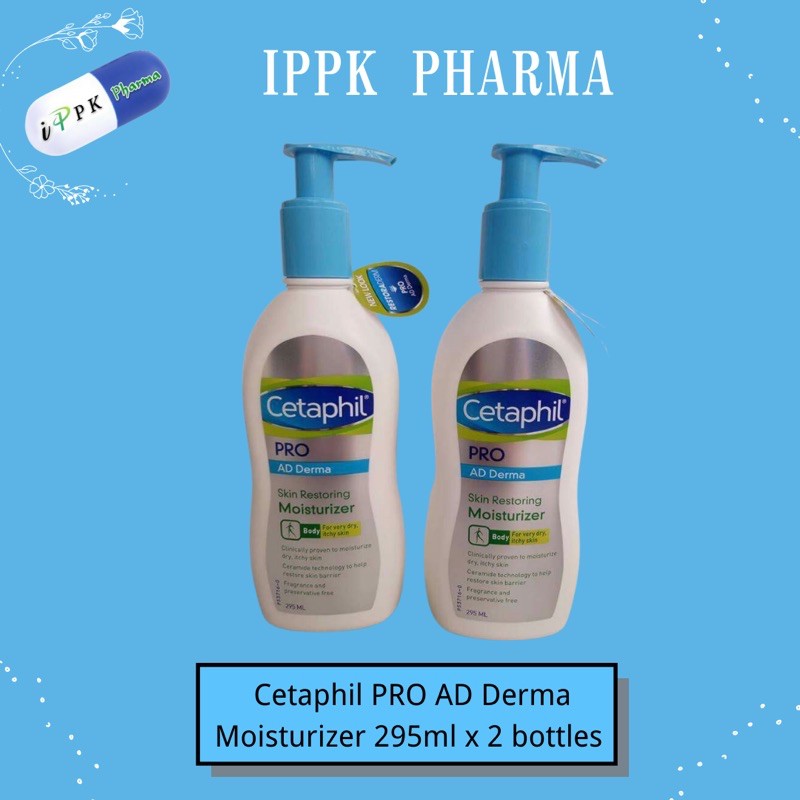 Cetaphil PRO AD Derma Skin Restoring Moisturizer 295ml | Shopee Malaysia