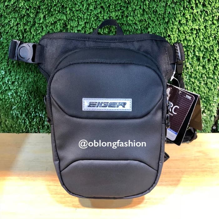 Outdoors - Eiger1989 Legpack Preliator Riding Thigh Sling Bag - Black ...