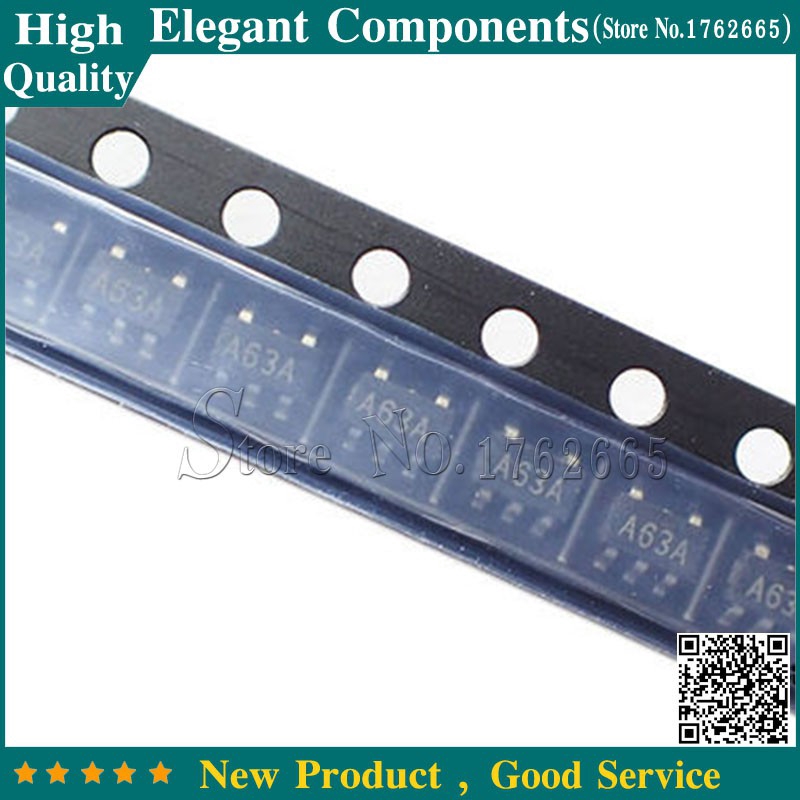 100PCS LM321 SOT-23-5 A63A SOT23-5 LM321MFX SOT23 Low Power Single Op Amp Genera | Shopee Malaysia