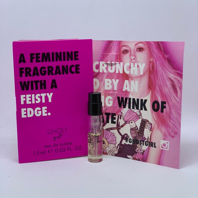 Trial Parfum Ghost Girl EDT Vial Perfume 1.5ml | Shopee Malaysia