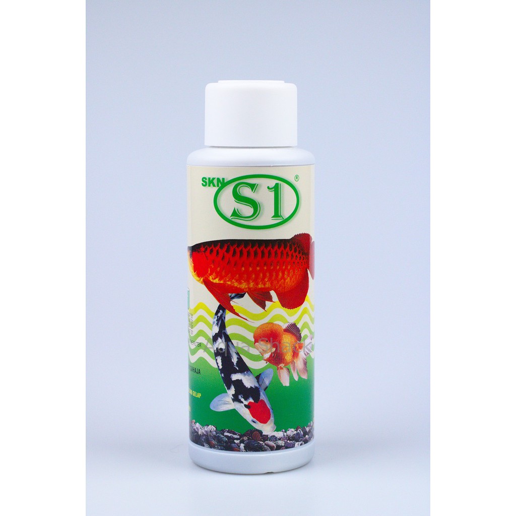 Ubat S1 Legend - The Best Aquatic Medicine in Malaysia - Anti Bacteria ...