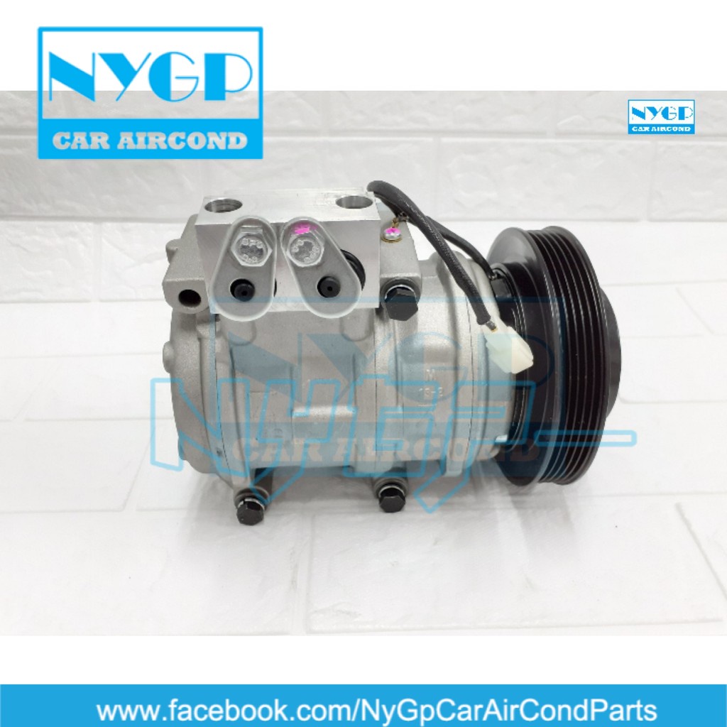 PROTON WIRA 1.6 SANDEN TR090 MODIFY TO DENSO SYSTEM 17C AIRCOND ...