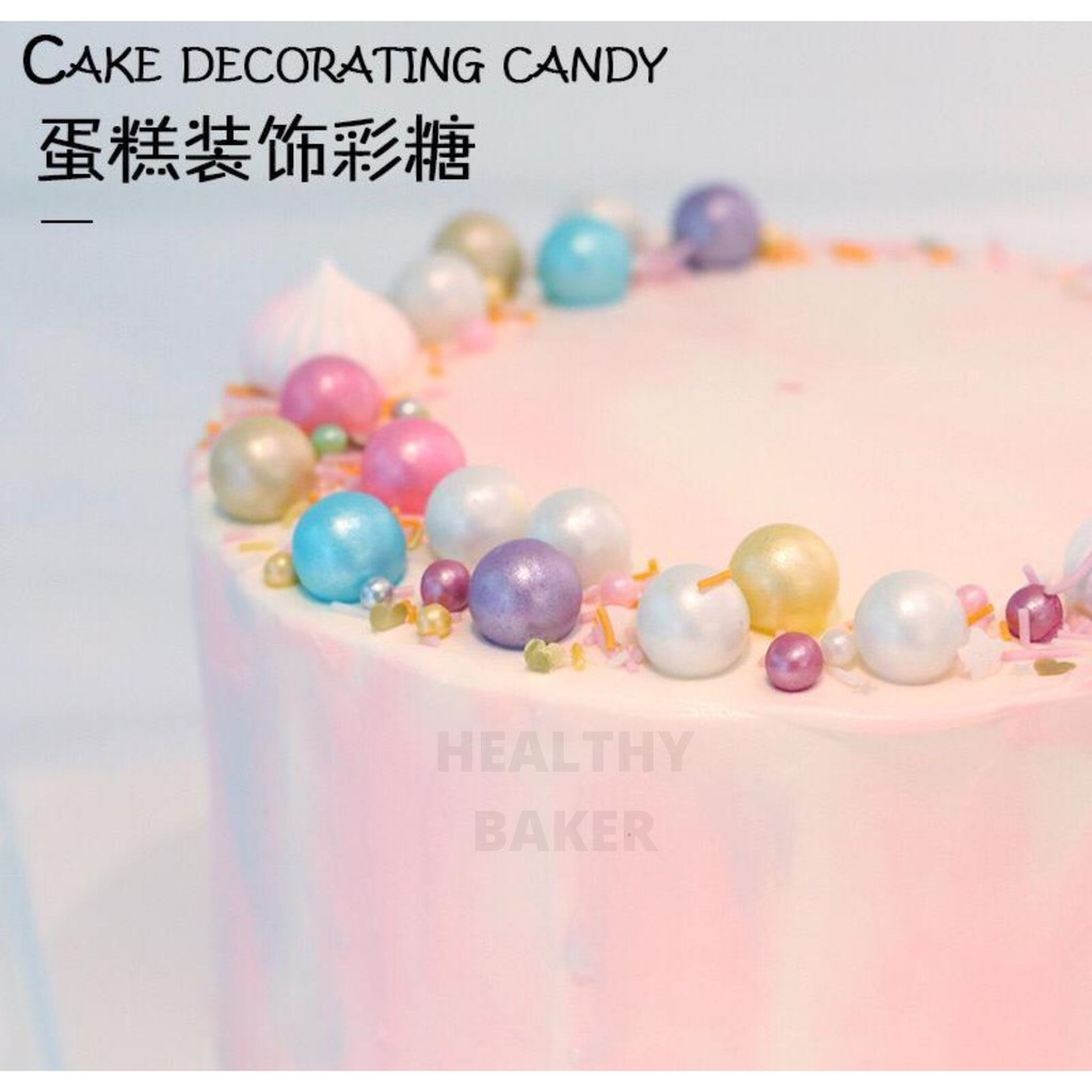 Twinkle Sprinkle SUGAR DECO 50GM CAKE SPRINKLES UNICORN MIX / Spinkle ...