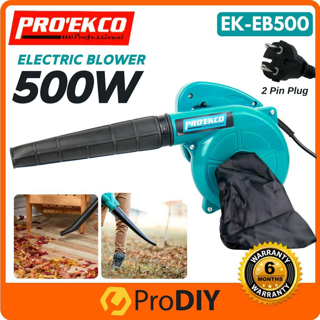 PRO'EKCO EK-EB500 Multifunctional Electric Handheld Air Blower Car Dust ...