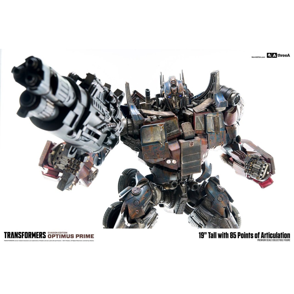 3A Transformers Age of Extinction Optimus Prime Evasion Edition (Retail ...