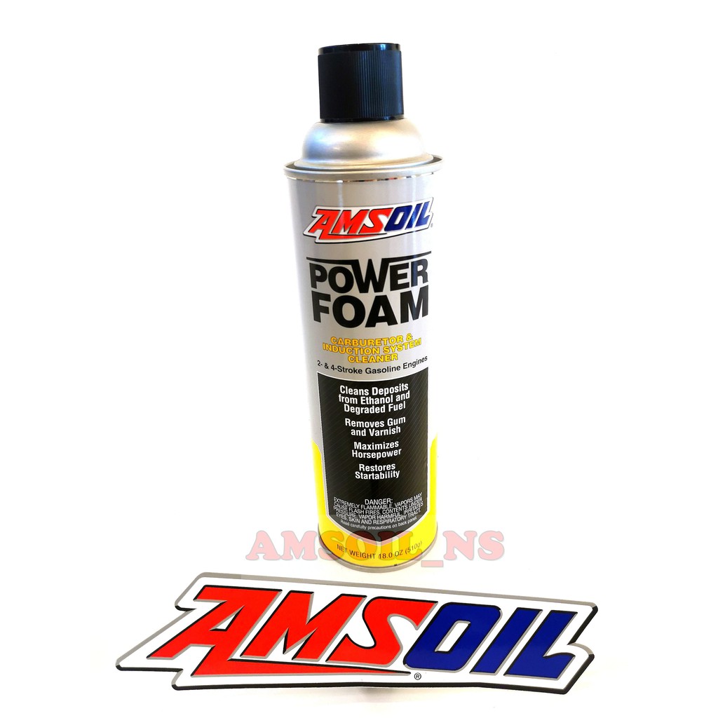 AMSOIL Power Foam (throttle body cleaner) 18OZ | Shopee Malaysia