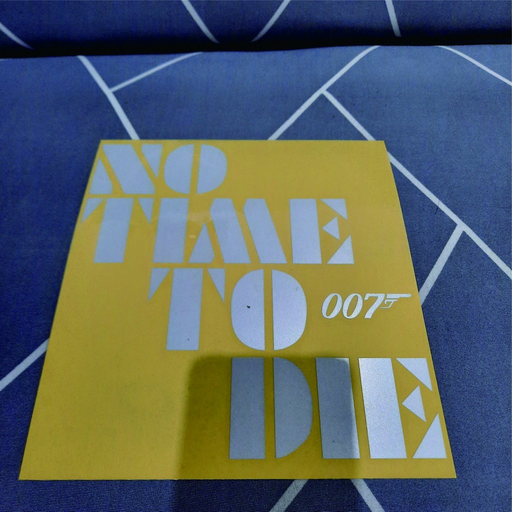 Car sticker 007 james bond no time to die | Shopee Malaysia