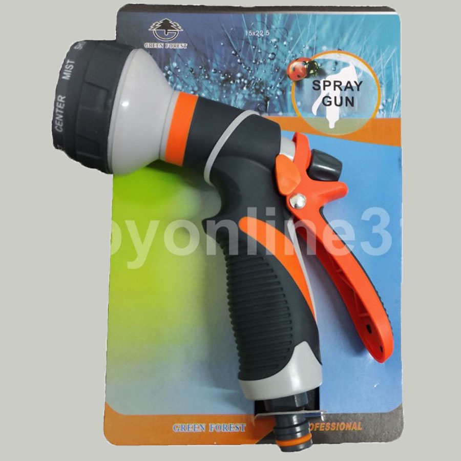 Garden Hose Sprinkle Nozzle Muncung Semburan Air 射水枪 Garden Spray Gun ...