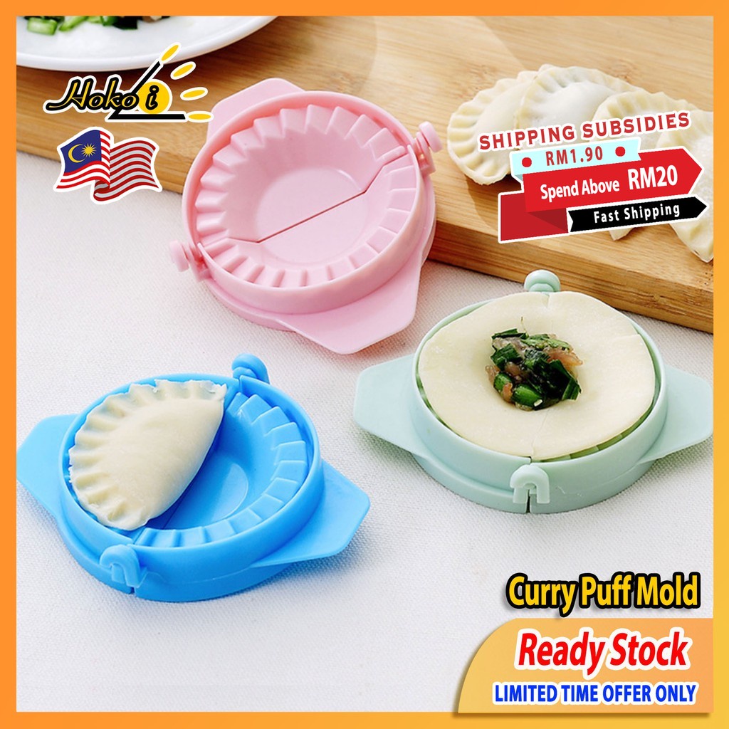 Curry Puff Mould Dumpling Mould Dough Pastry Pie Dumpling Maker Mold ...