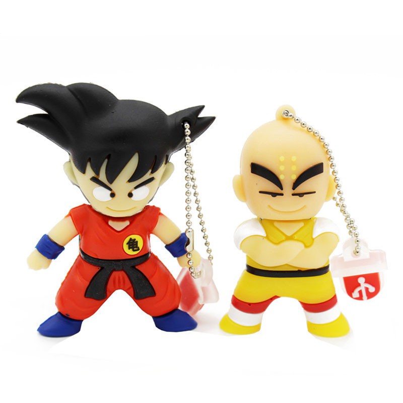 cartoon Dragon Ball Goku USB Flash Drive 4GB 8GB 16GB 32GB 64GB ...