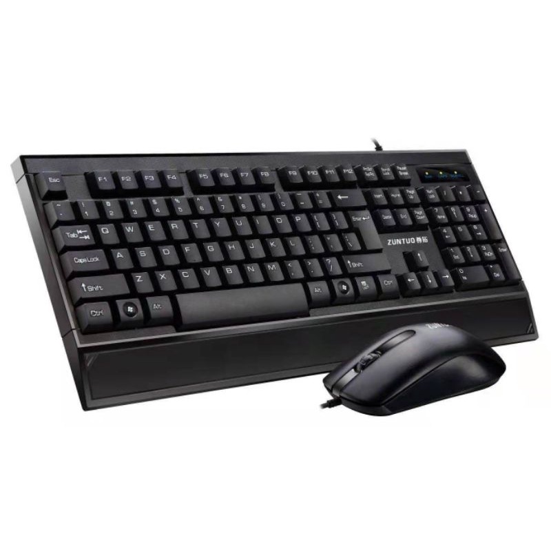 Mantis CK15 / USB Wired Keyboard With Mouse For Computer Laptop Mac ...