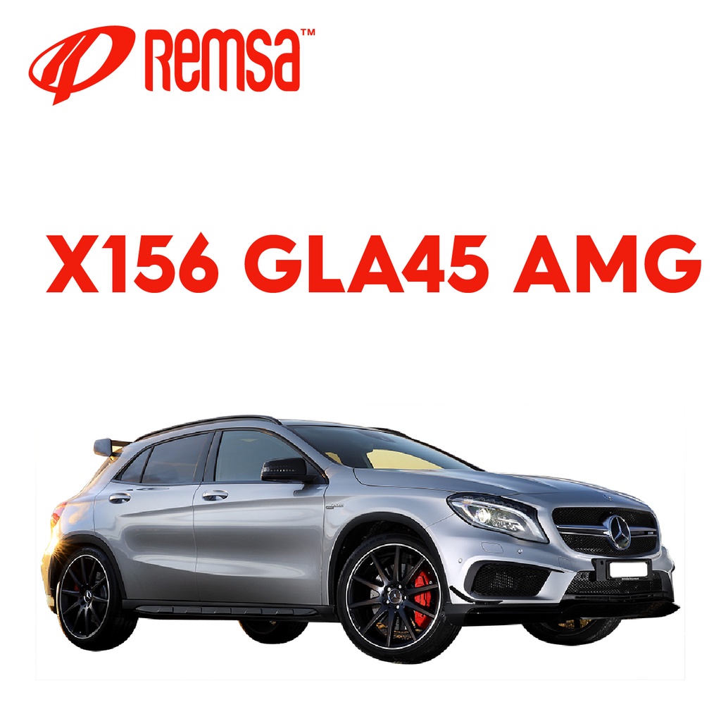 REMSA Front Brake Pads (1 set) - Compatible with Mercedes W176 A45 AMG ...