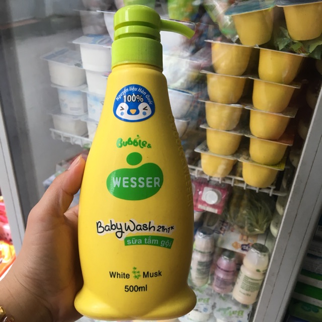 Wesser shower gel 500ml | Shopee Malaysia