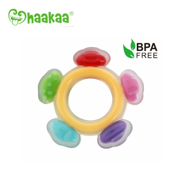 Haakaa Silicone Teether (Ferris Wheel) | Shopee Malaysia