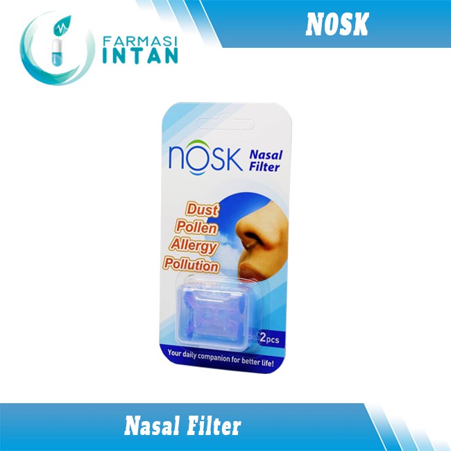 NOSK Nasal Filter - Penapis Udara (2's) | Shopee Malaysia