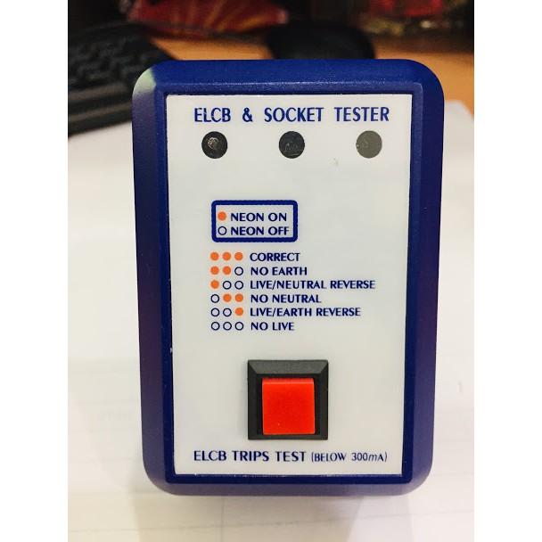 ELCB & Socket Tester | Shopee Malaysia