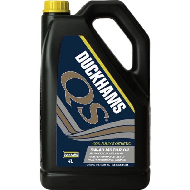 AR DUCKHAMS QS 5W40 4L Engine Oil 100% Fully Synthetic | Shopee Malaysia