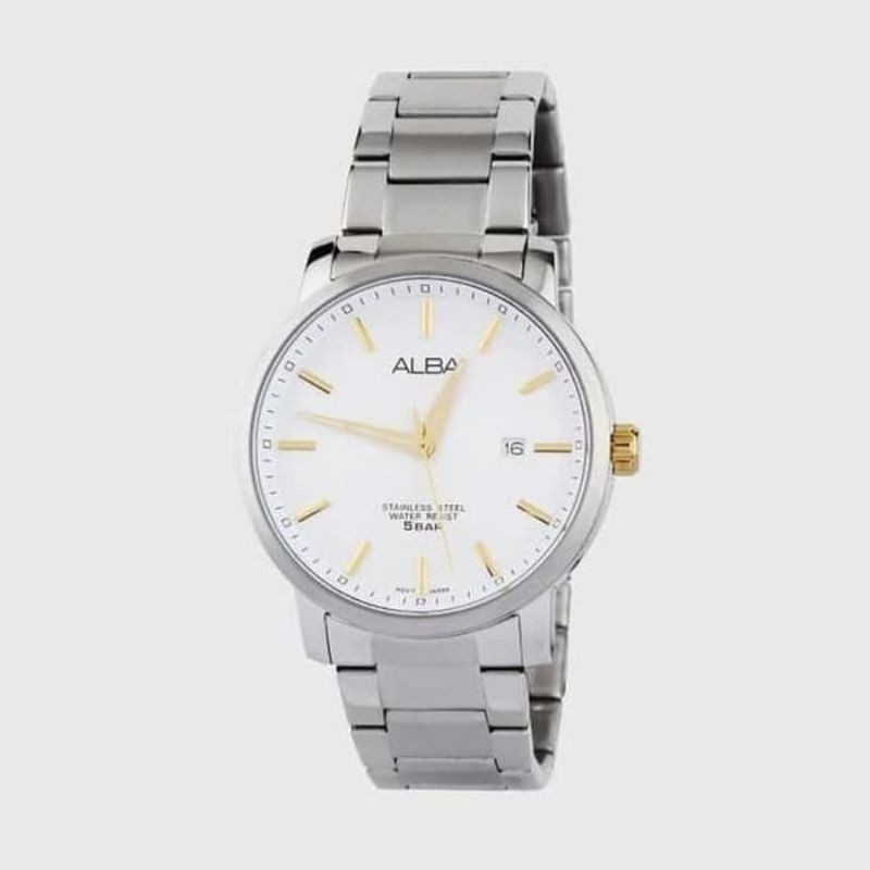 Alba Couple Analog Watch | Shopee Malaysia