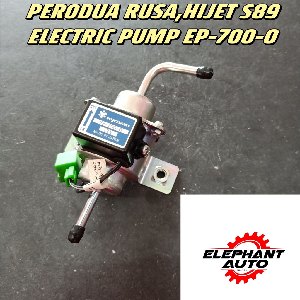 PERODUA RUSA,HIJET S89 ELECTRIC PUMP EP-700-0 | Shopee Malaysia