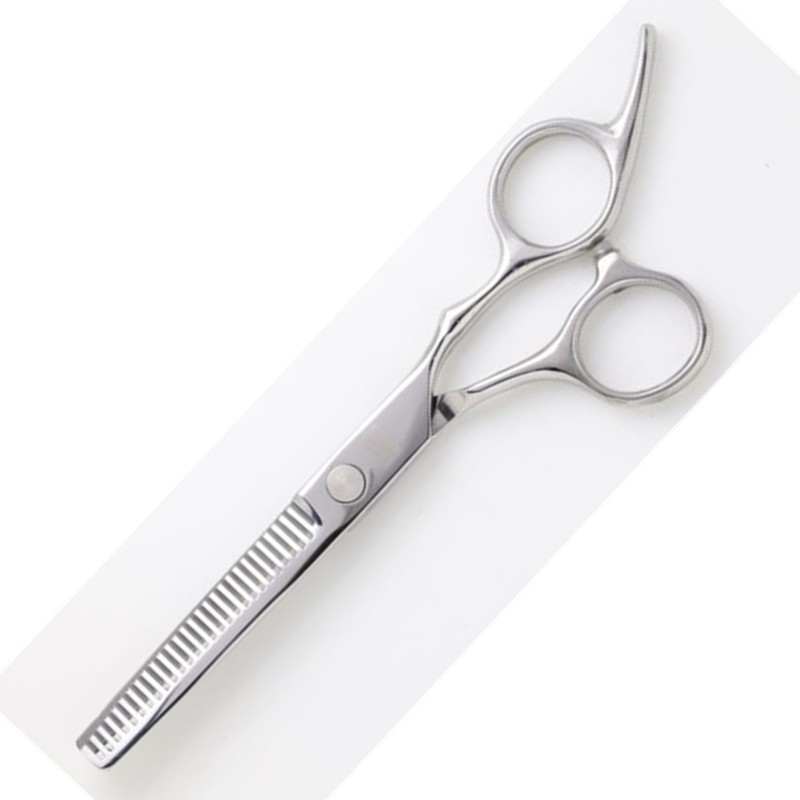 DHA 6" Professional Hair Thinning Barber Salon Scissor Pro Feel ...