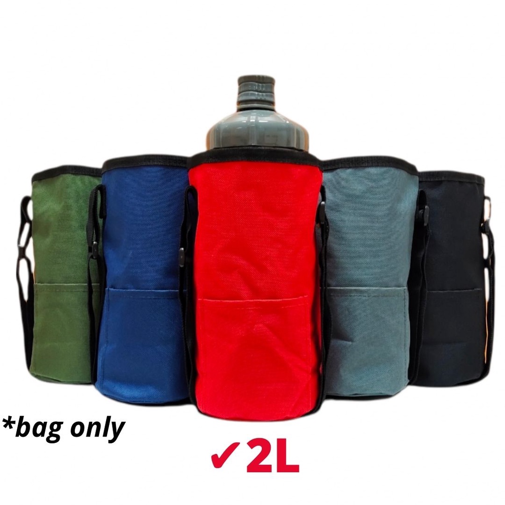 2 Liter Water Bottle Bag#Beg Botol Air#Tumbler Bag水壶袋 | Shopee Malaysia