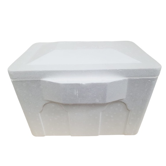 Polystyrene Foam Box Comes with Side Handles with Rope Hole (Volume ...