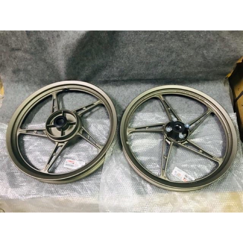 YAMAHA LC 135LC LC135 V1 V3 V4 V5 V6 Original Sport Rim Cast Wheel Rim ...