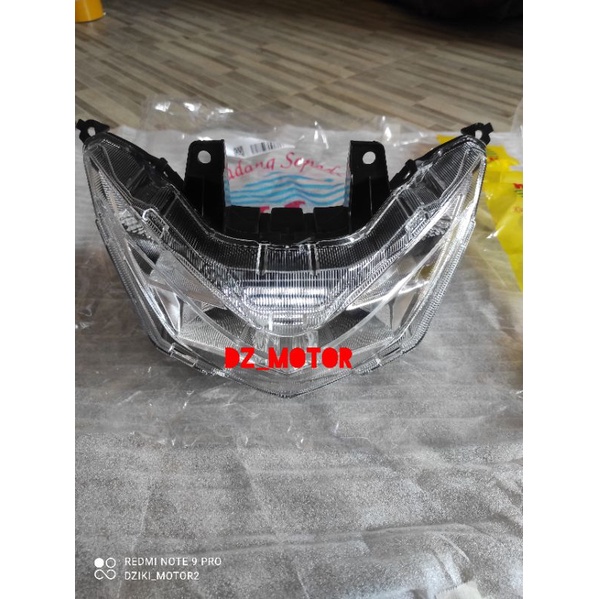 Honda Beat LED Deluxe K1A 2020 Headlamp Reflector Headlamp Brand WIN ...